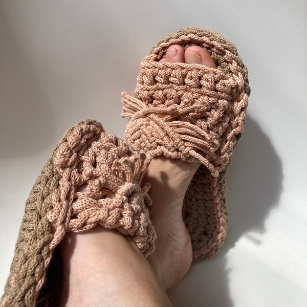 Macrame Sandals - Etsy