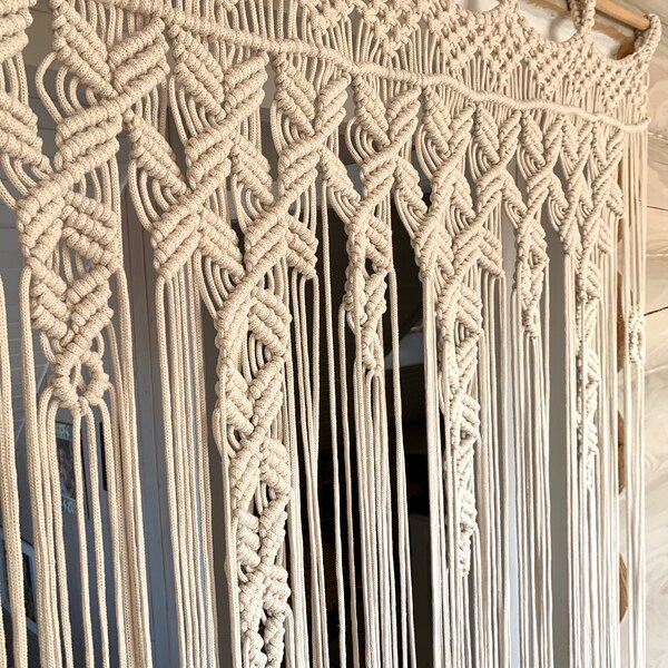 Hanging Chair Hammock,macrame Swing,hanging Nest for Terrace, Macrame ...