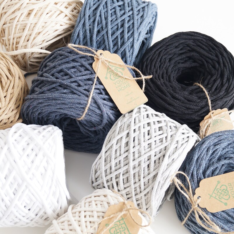 Polyester Cord Yarn - Etsy