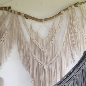 Extra Large Macrame Wallhanging,huge Macrame Wall Pattern,macrame Mural ...