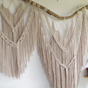 Extra Large Macrame Wallhanging,huge Macrame Wall Pattern,macrame Mural ...