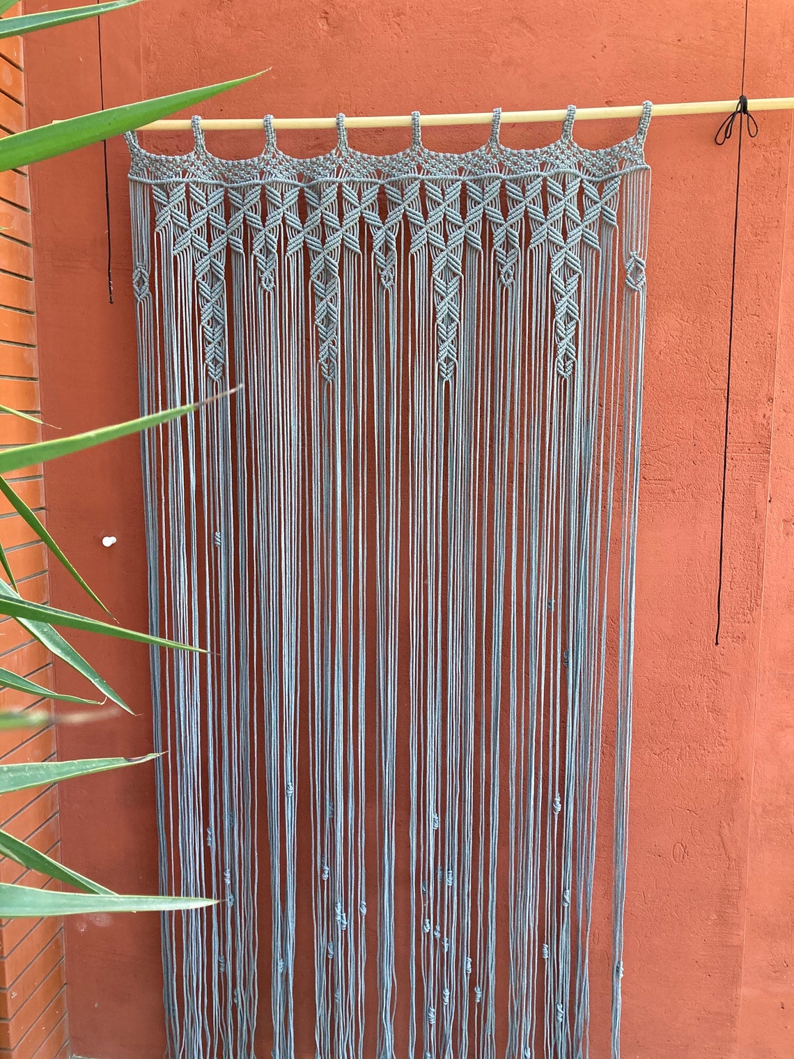 Macrame Door, Window, Curtain,handmade Doorway Panel,macrame Room ...