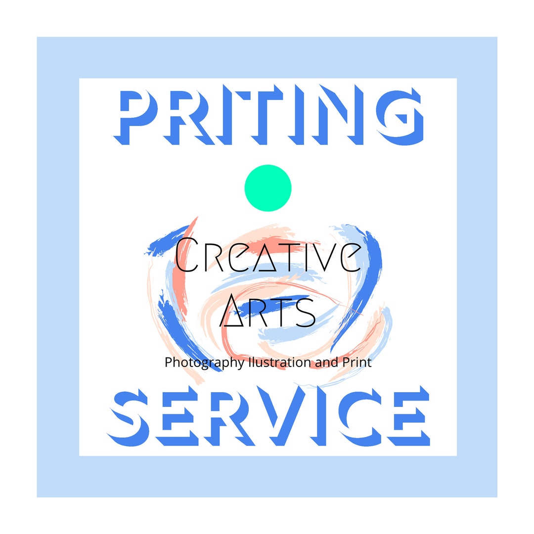 Priting Service Size A5 A4 A3 A2 Art Print and Photo - Etsy