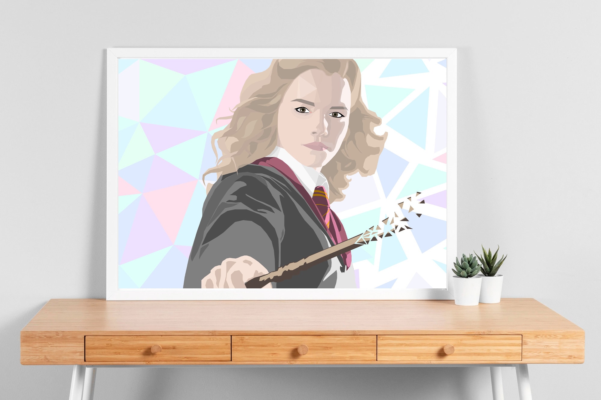 Hermione Harry Potter Fine Art Hermione Print A4 Print - Etsy