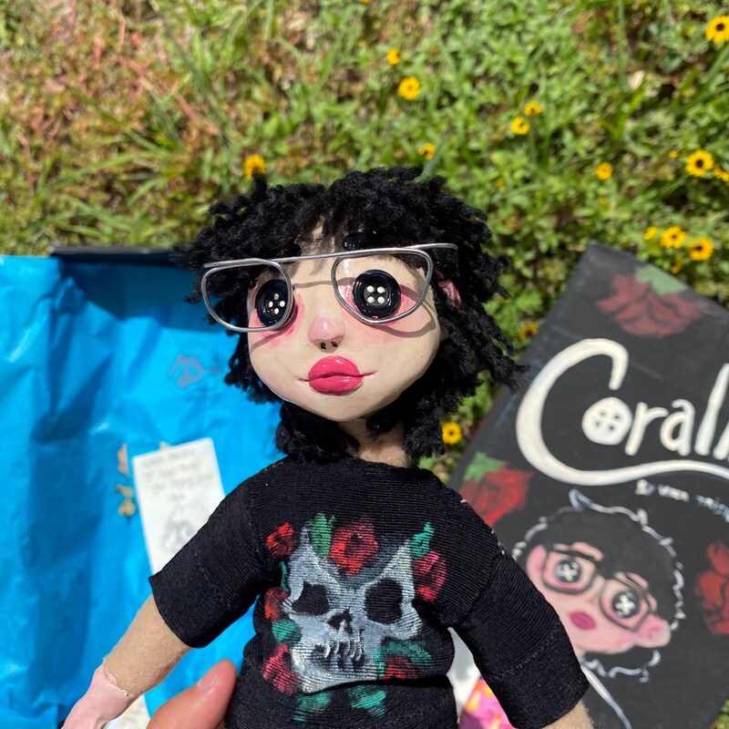 Coraline Doll - Etsy