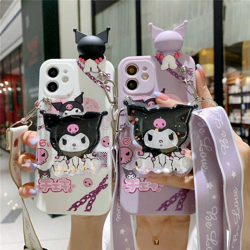 Sanrio Kuromi 3D Cartoon Phone Cases for Iphone 13 12 11 Pro - Etsy