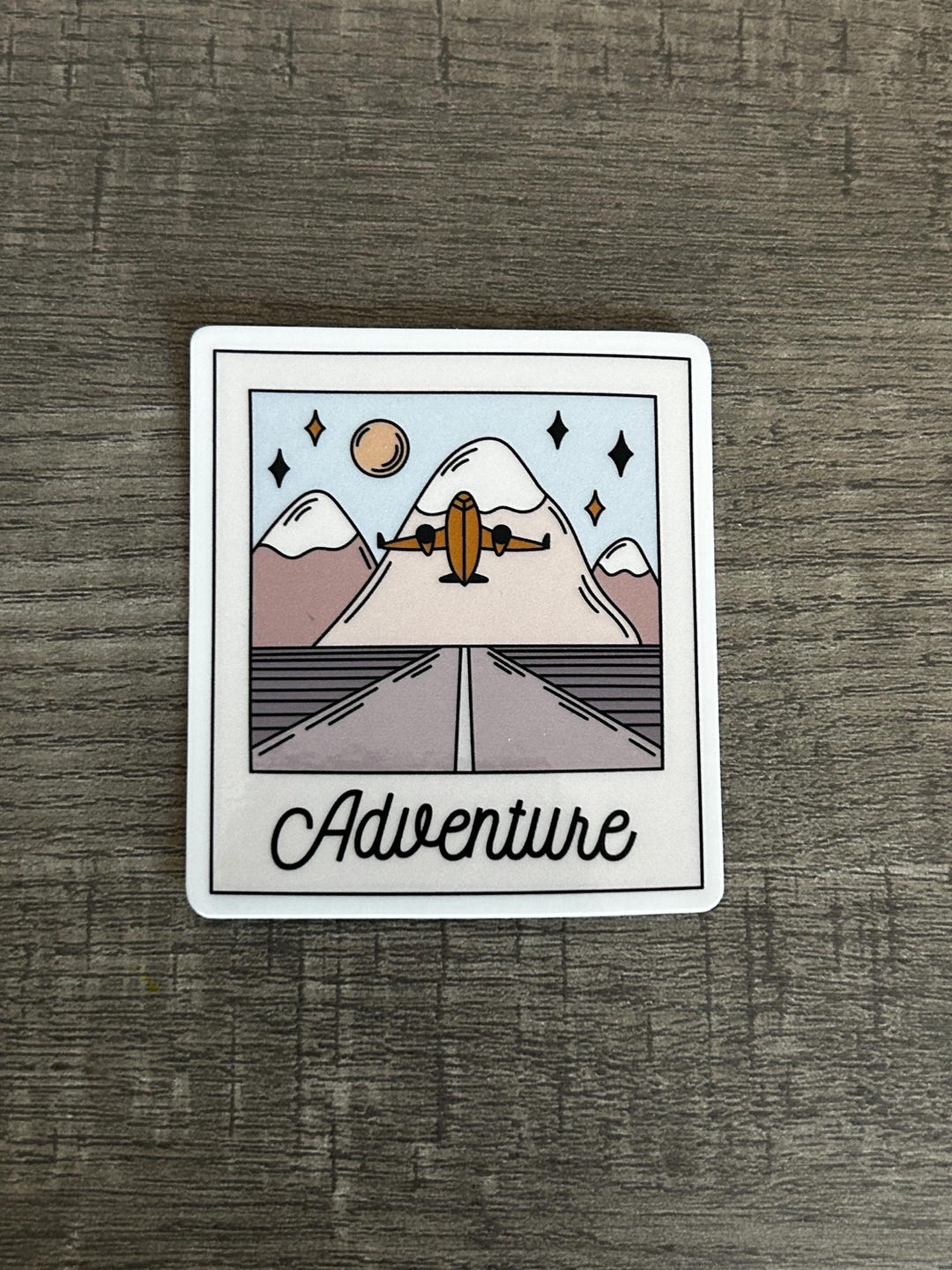 Explore the Wilderness Stickers: Hiking, Trees, Mountains, Nature ...