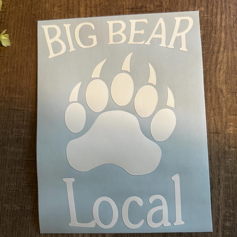 Bear Claw Sign - Etsy