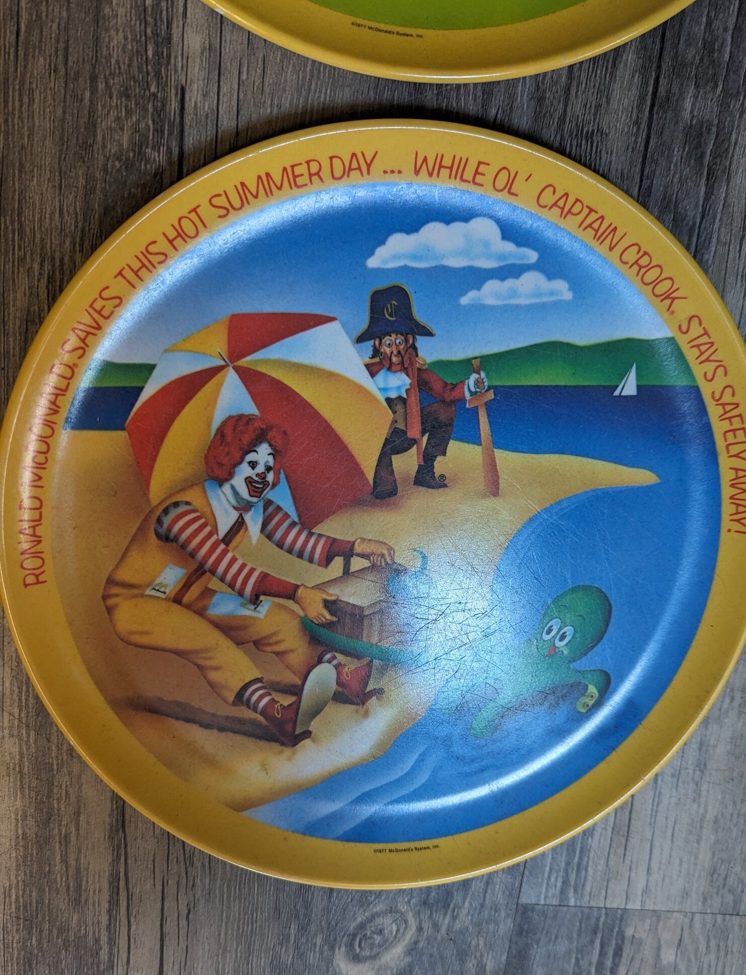 VINTAGE Mcdonald's Plates - Etsy