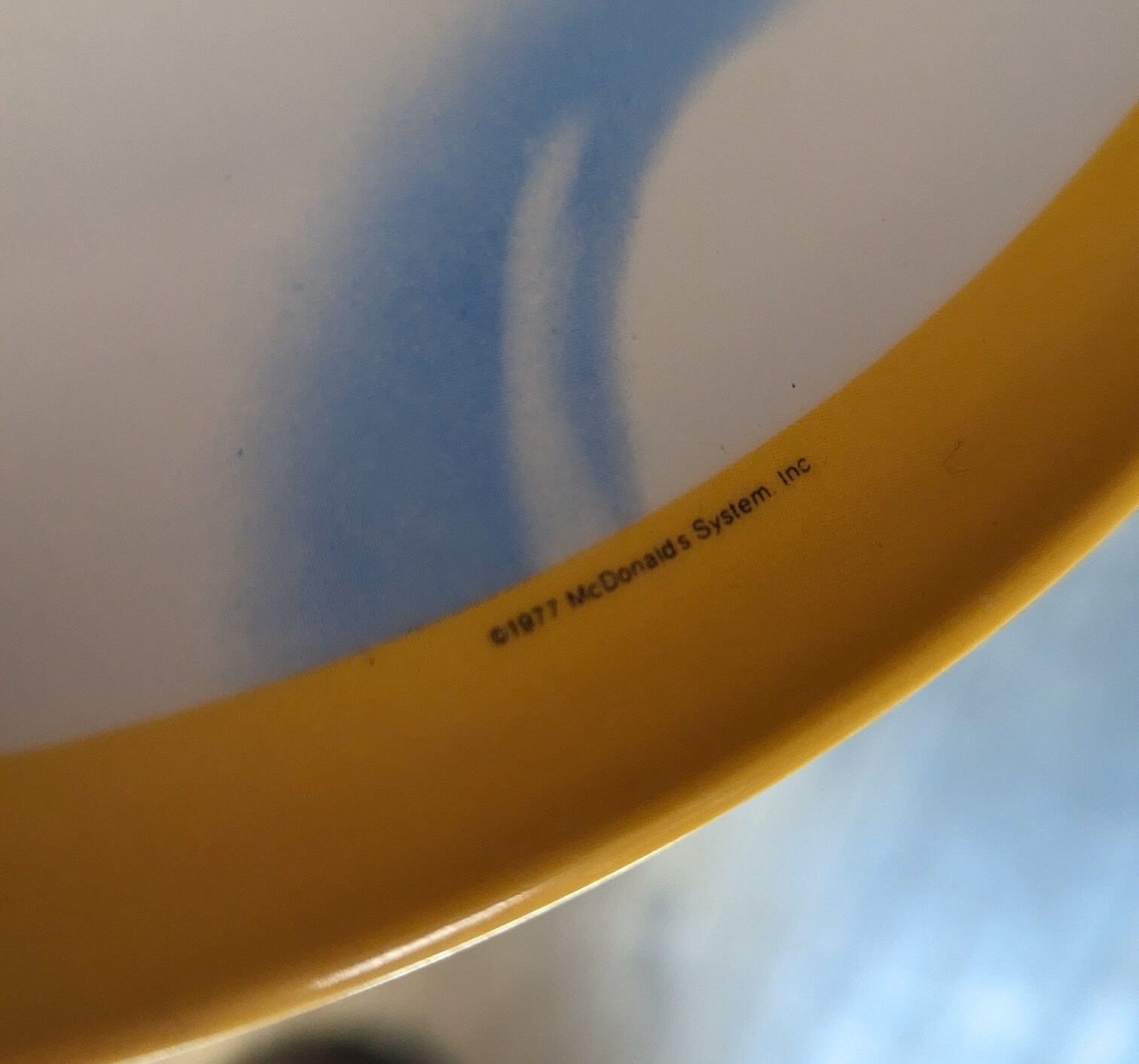 VINTAGE Mcdonald's Plates - Etsy