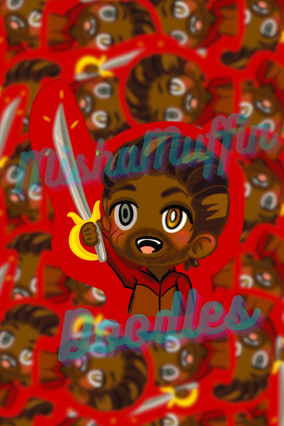 BG3 Origin Chibi Stickers - Etsy