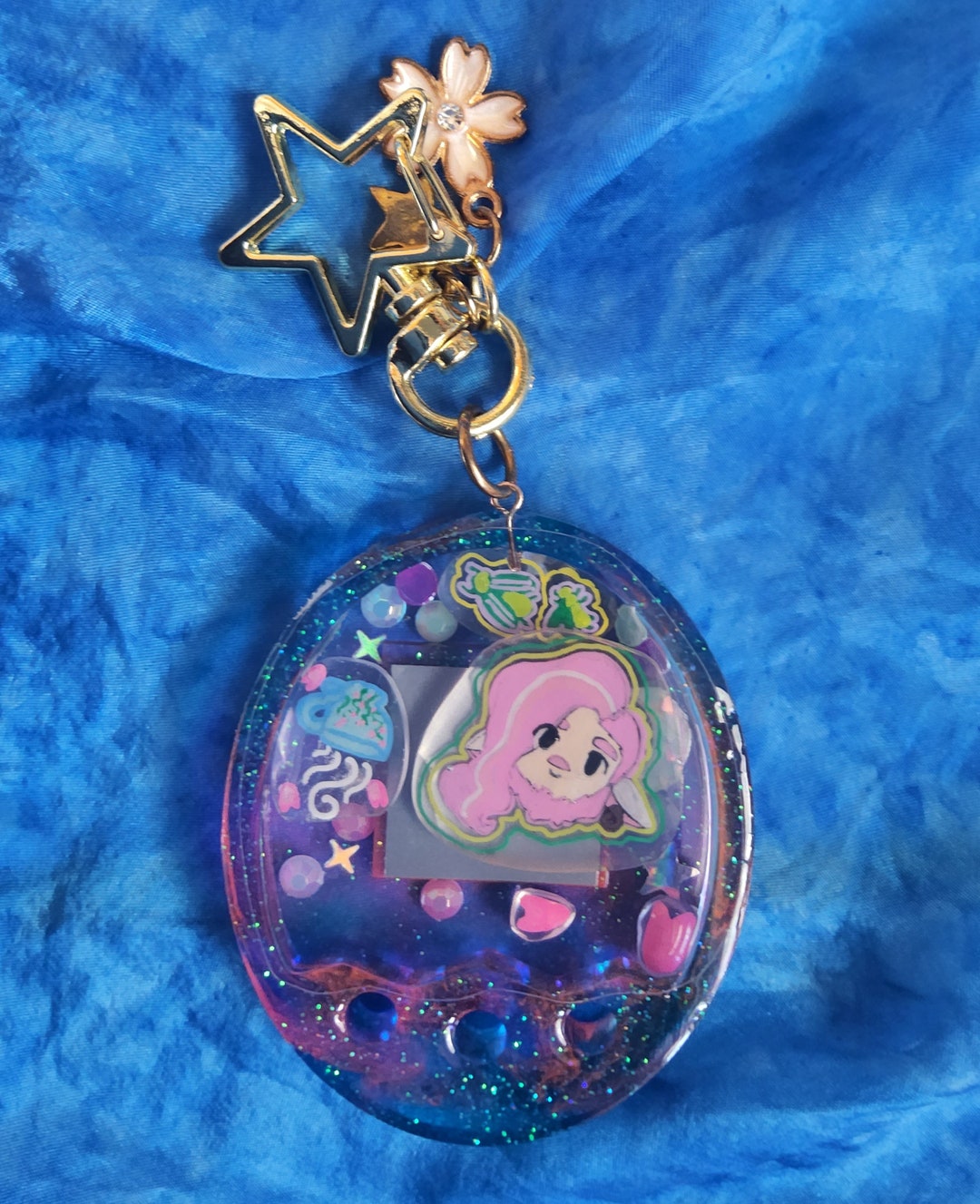 Critical Role Resin Shaker Keychains - Etsy