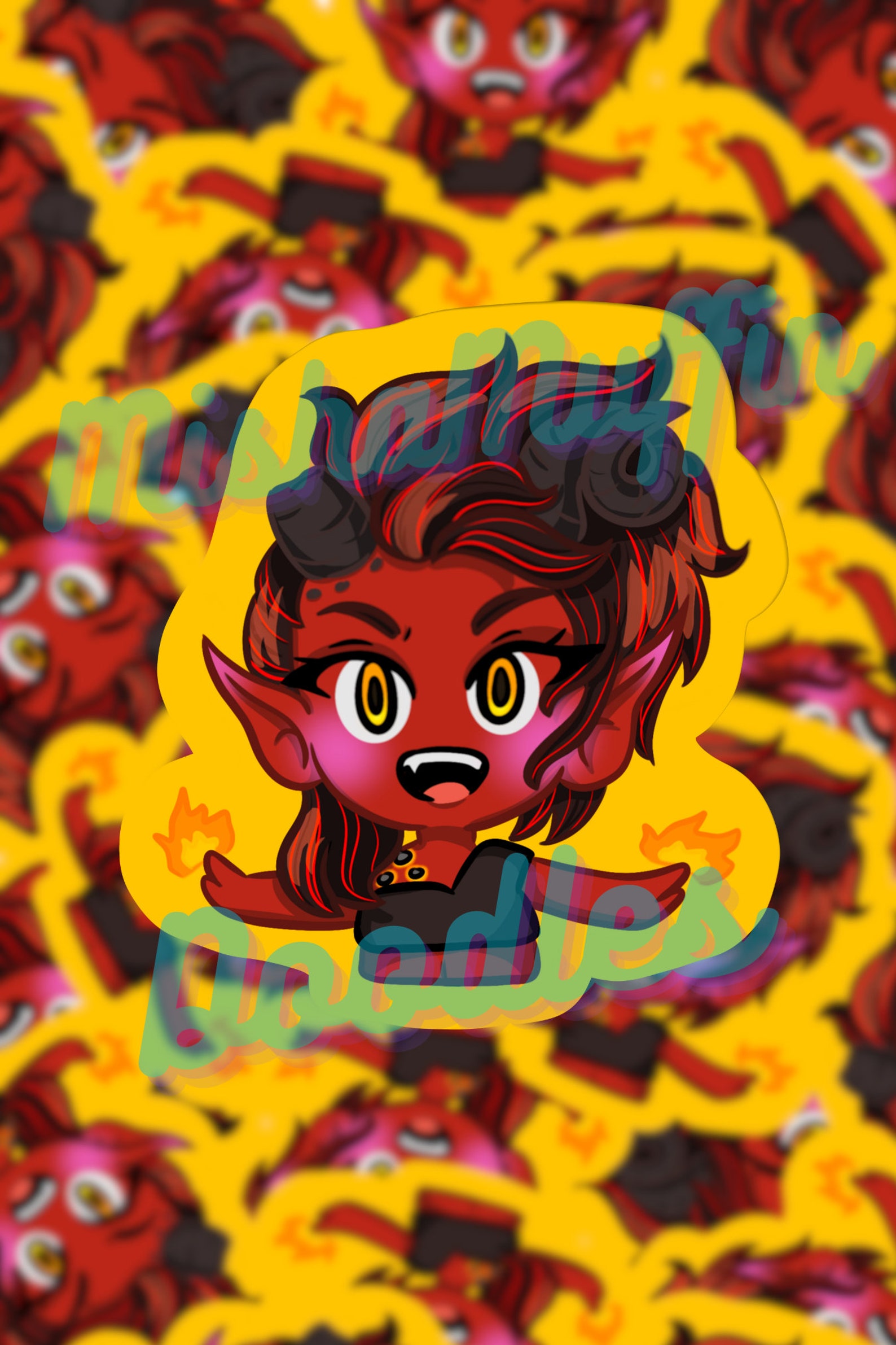 BG3 Origin Chibi Stickers - Etsy