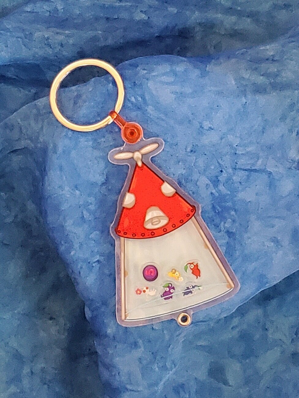 Pikmin Shaker Keychain - Etsy