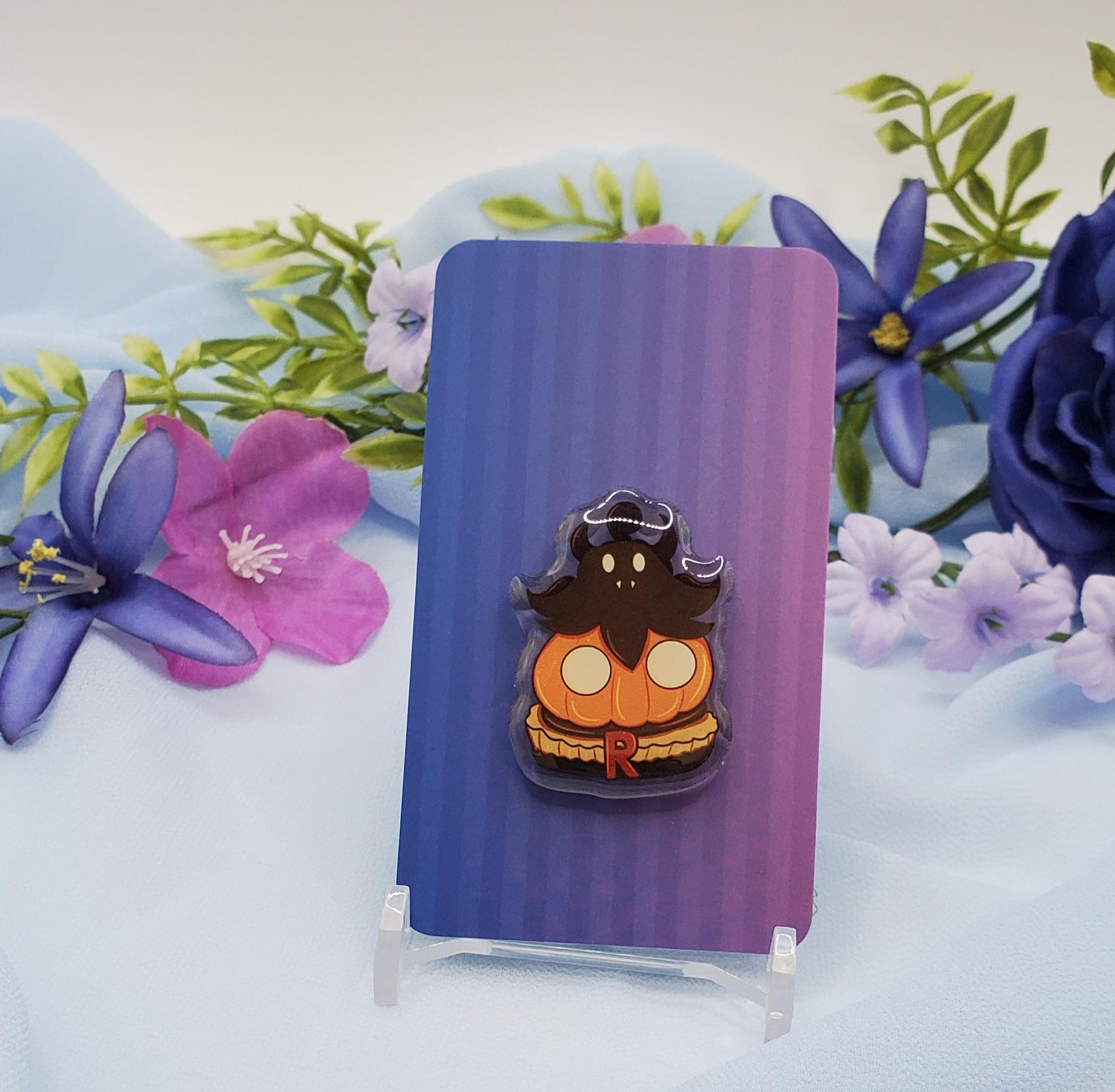 Team Rocket Café Acrylic Pins - Etsy