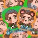 BG3 Origin Chibi Stickers - Etsy