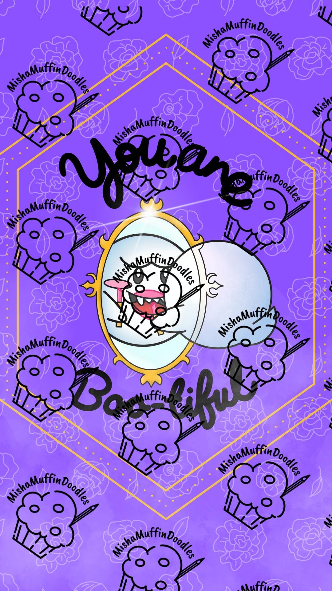 You Are Boo-tiful Phone Wallpaper - Etsy