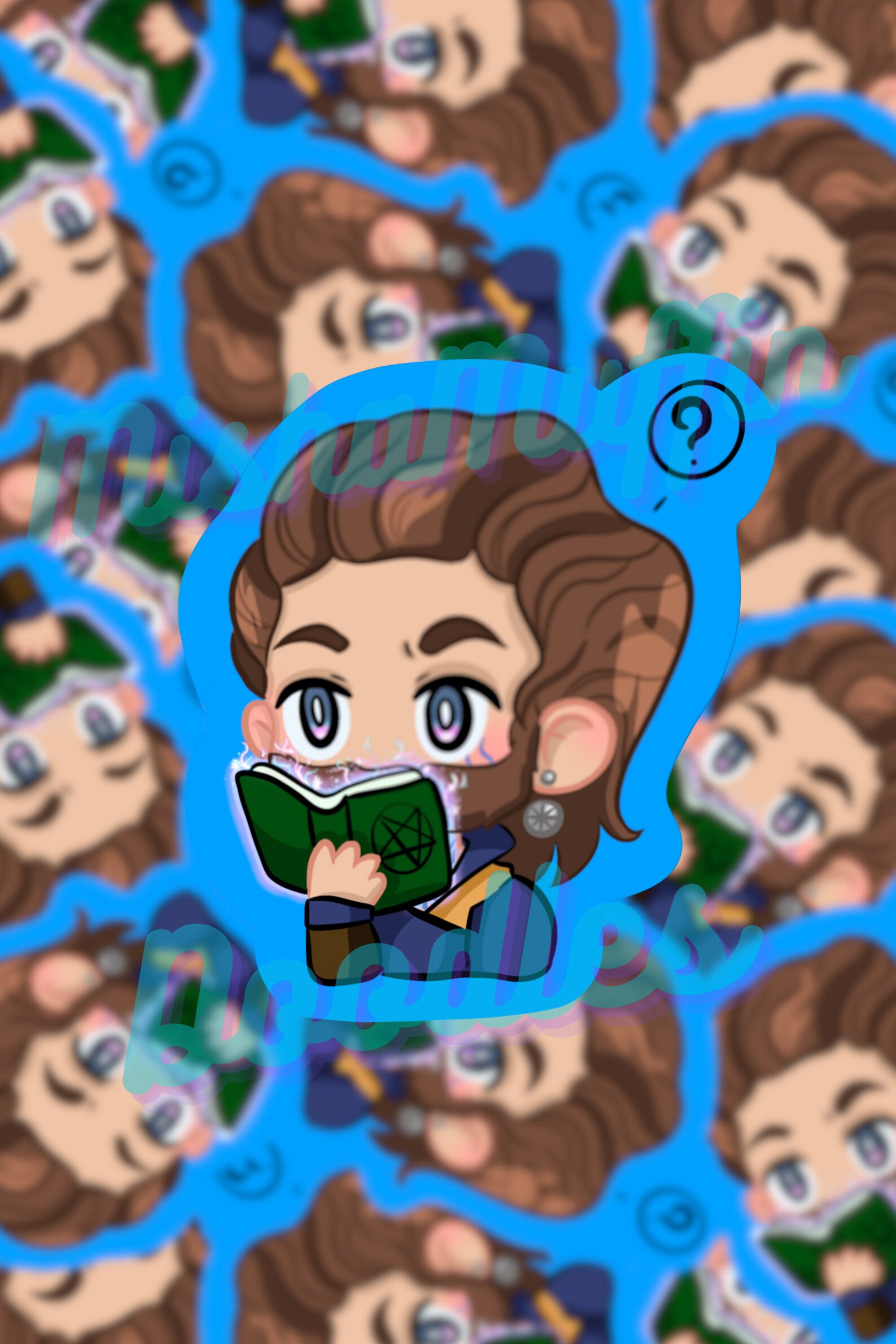 BG3 Origin Chibi Stickers - Etsy