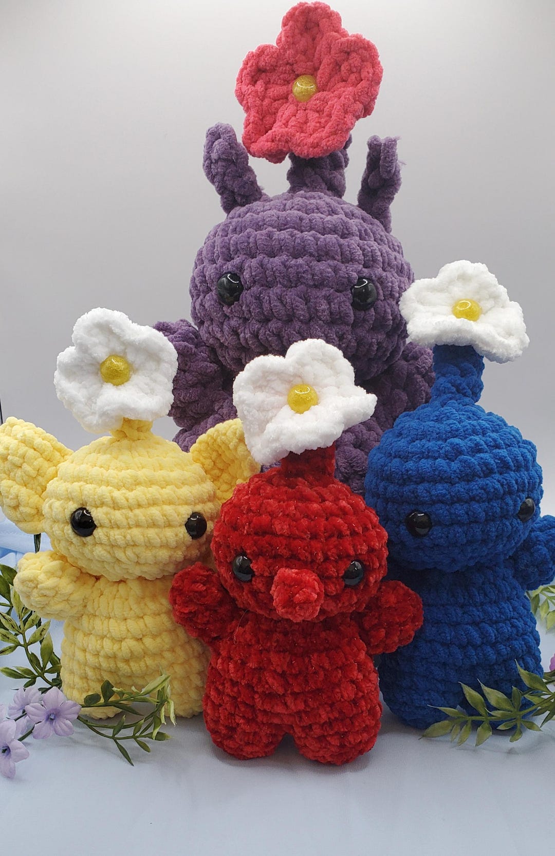 Floral Friends - Etsy