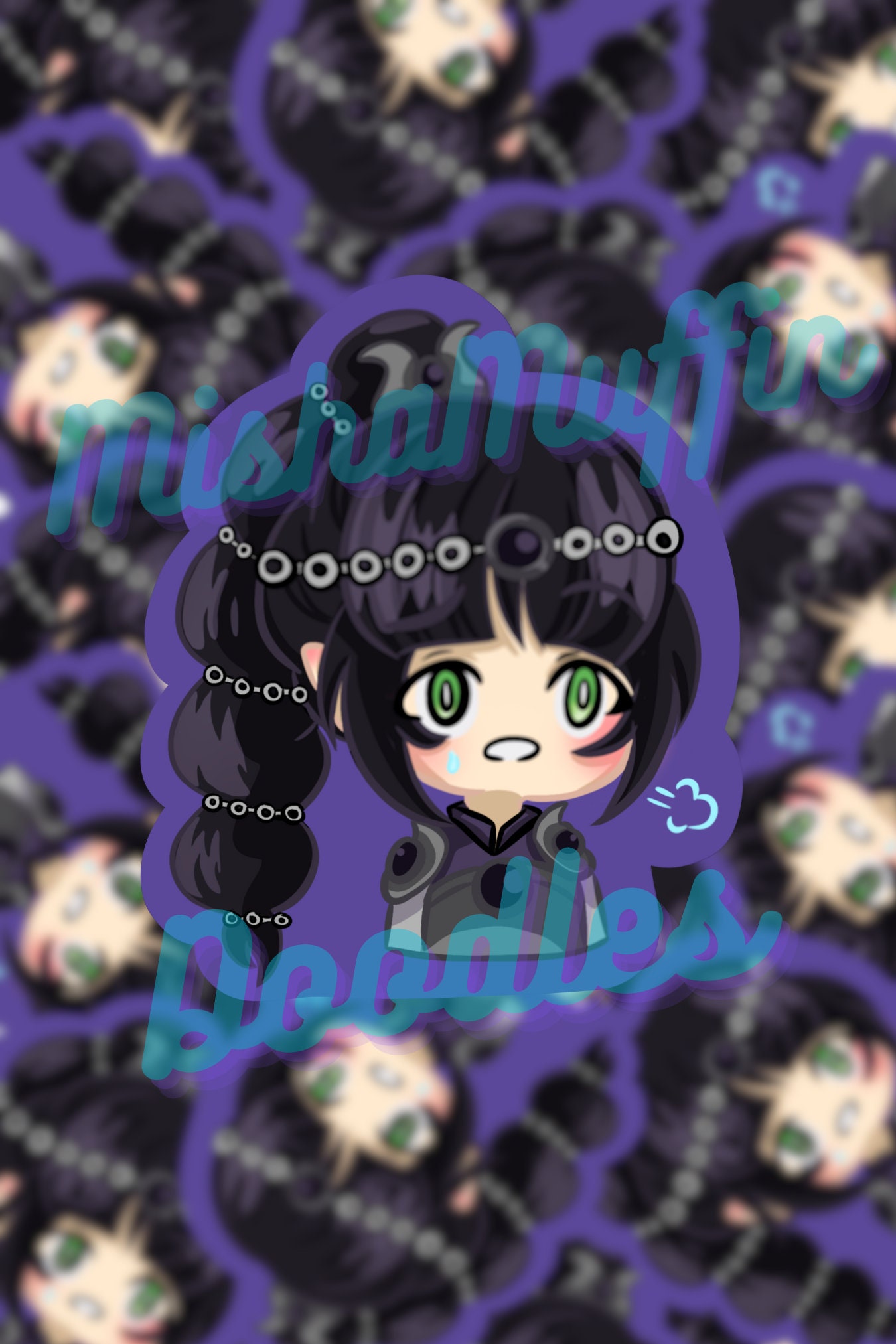 BG3 Origin Chibi Stickers - Etsy