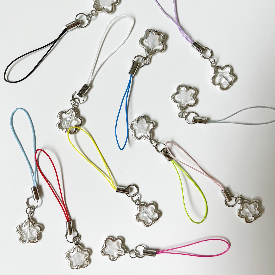 The Fidget Phone Charms Beaded, Fidget, Charms - Etsy