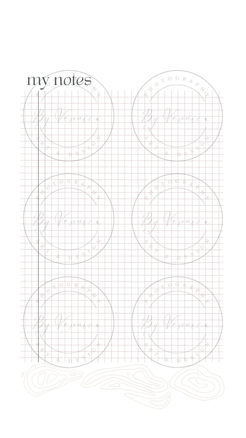 Note Pages, Five Different Designs, Planners, Journals, Meetings, - Etsy