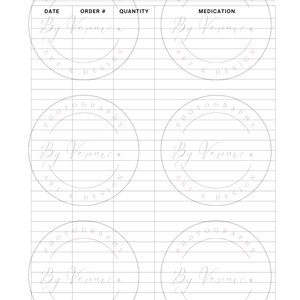 Medical Tracking Printable Pages, Doctor Visits, Medical Conditions ...