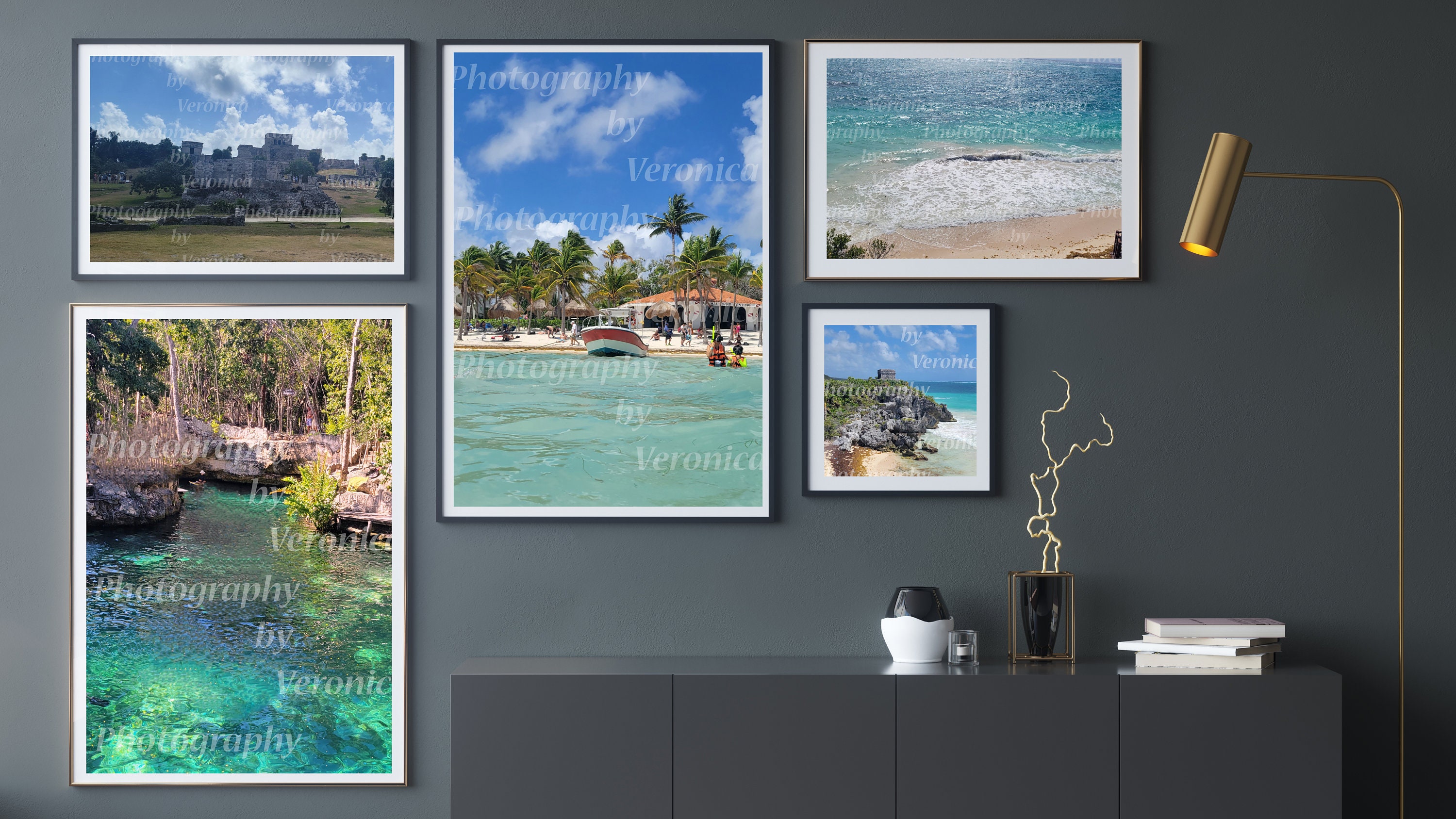 Tulum Mexico Beaches, Cenotes, and Ruins - Etsy