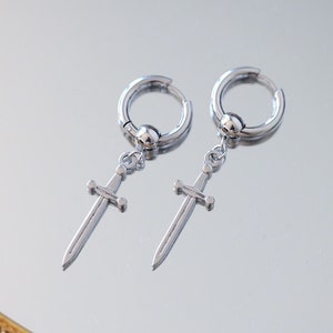 Cross Earrings - Etsy