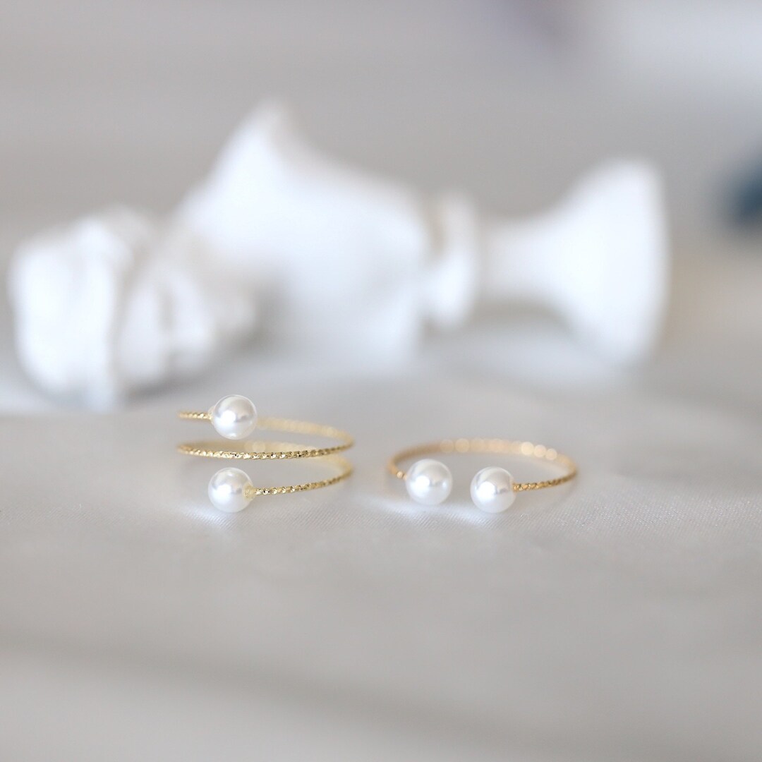 Playful Bead Ring Spinning Movable Ring Stress Free Ring - Etsy