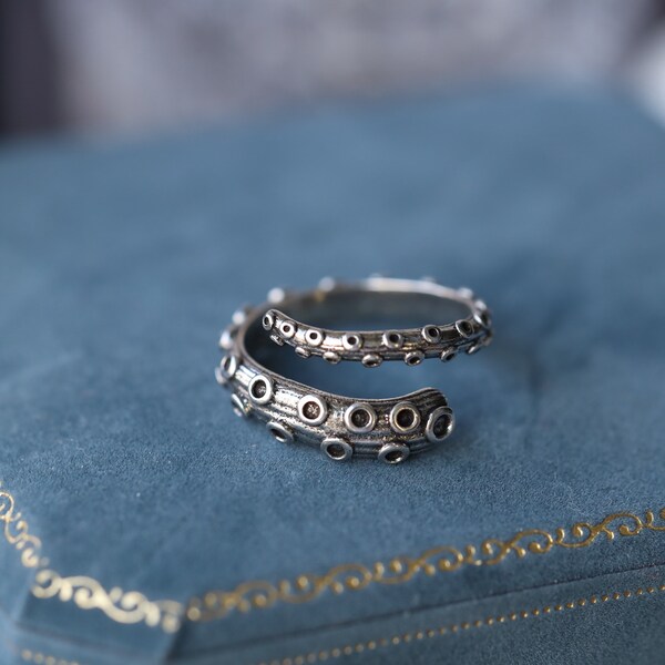 Ocean Ring - Etsy