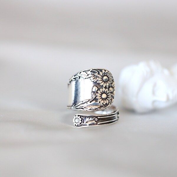 Wrap Around Ring - Etsy