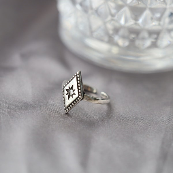 Geometric Shape Ring - Etsy