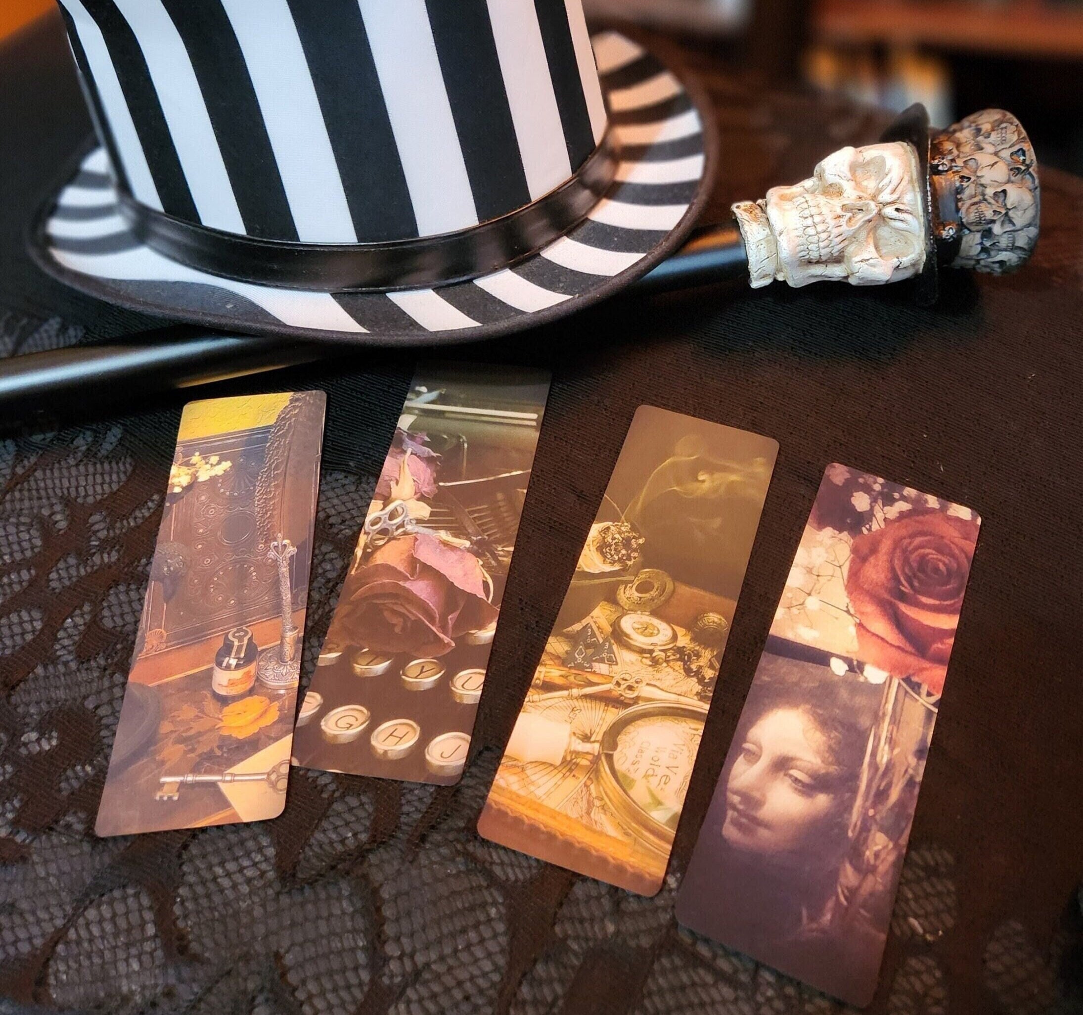 Dark Academia Bookmarks, Vintage Style Bookmarks, Alchemy Bookmarks ...