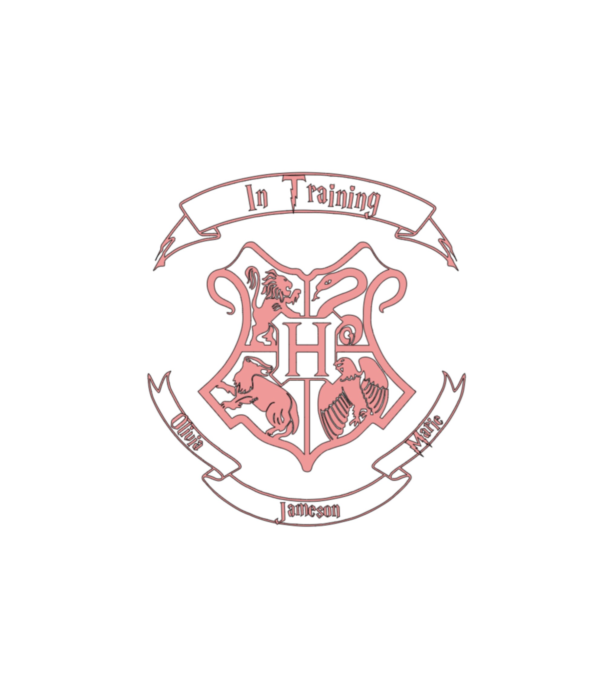 Hogwarts Crest Template