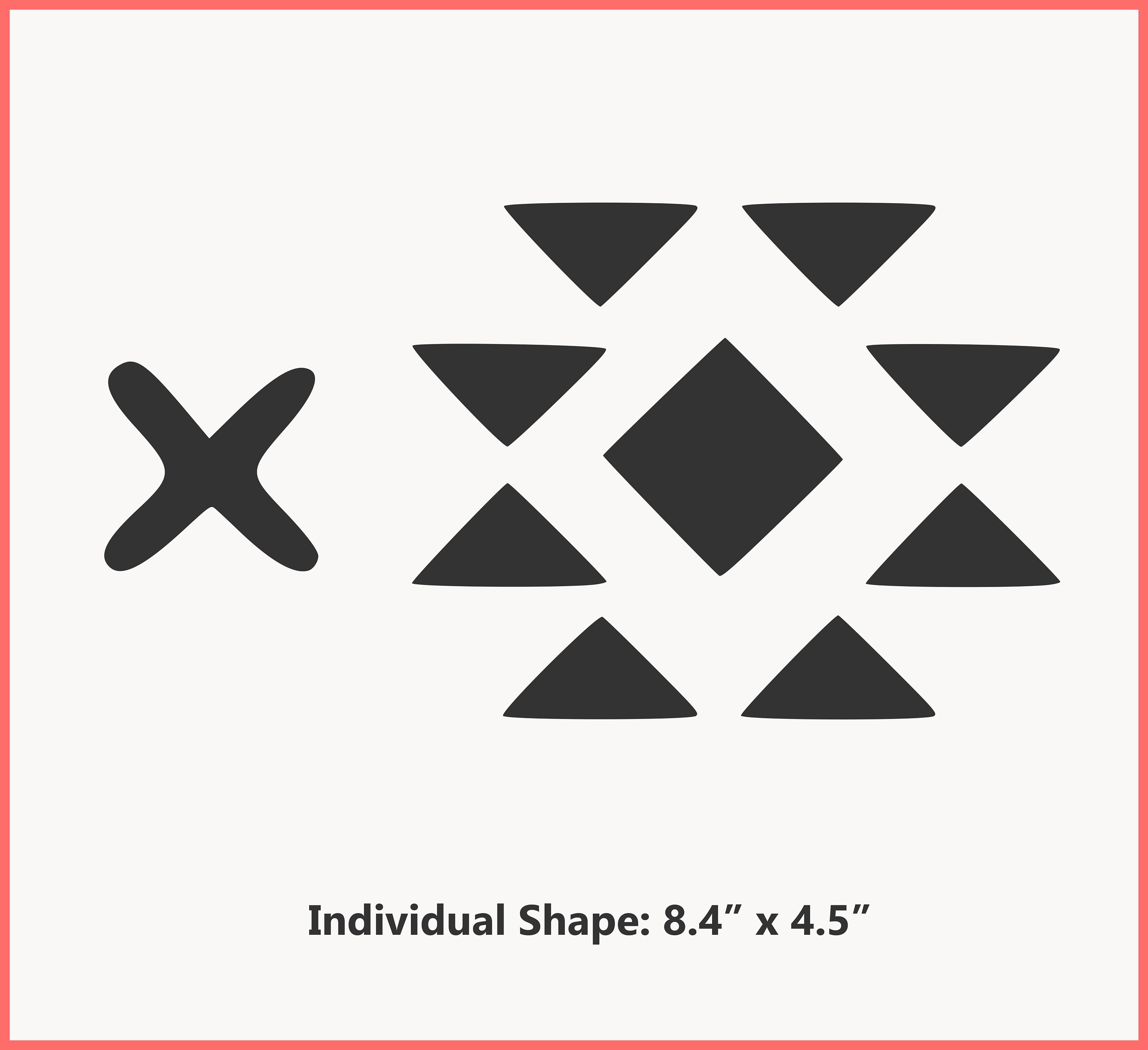 Tribal Print Wall Stencil, Tribal Pattern Arts and Crafts Stencil - Etsy