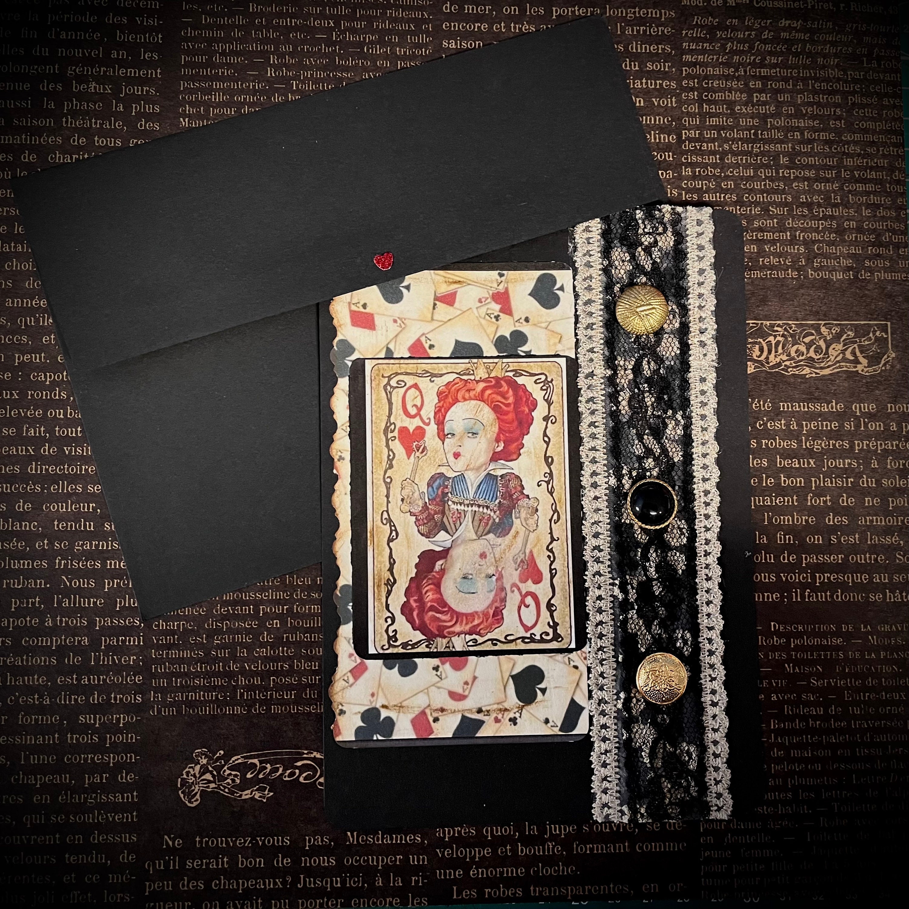 ALICE in WONDERLAND Card Set - Etsy