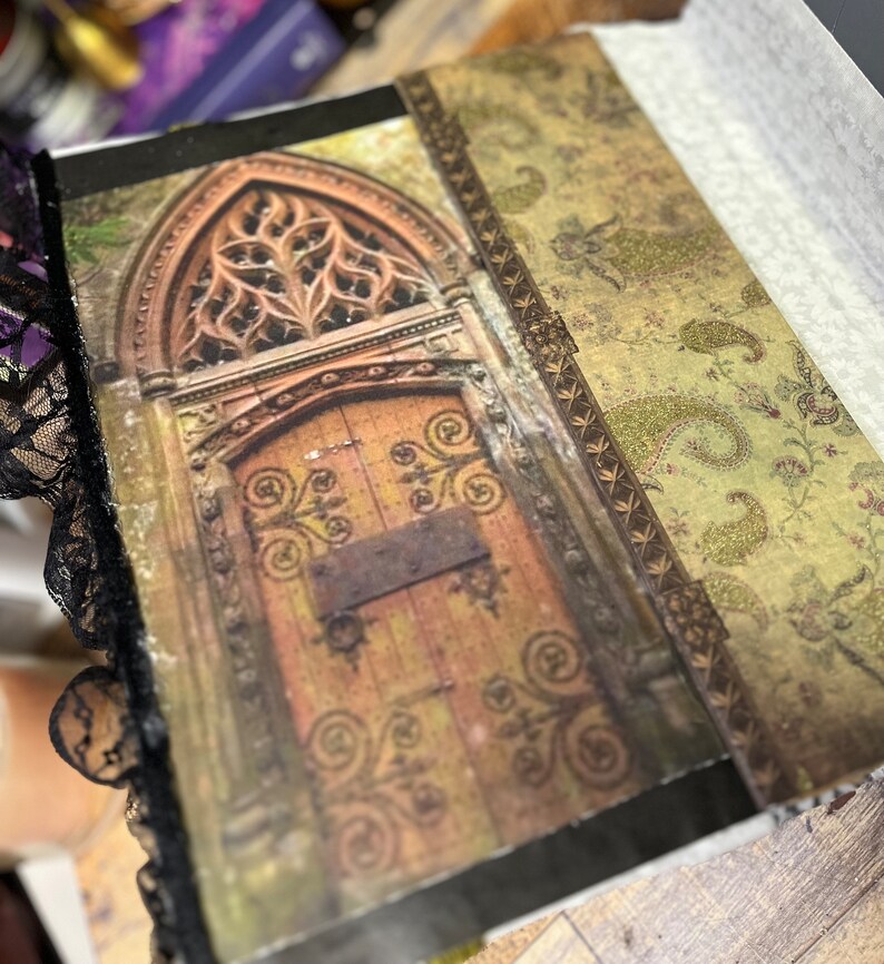 Once Upon a Time Junk Journal-dragon-knight-castle-princess - Etsy