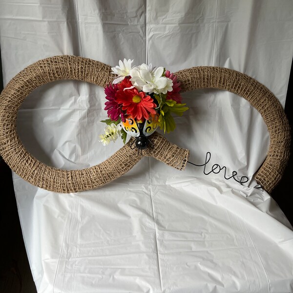 Infinity Wreath - Etsy