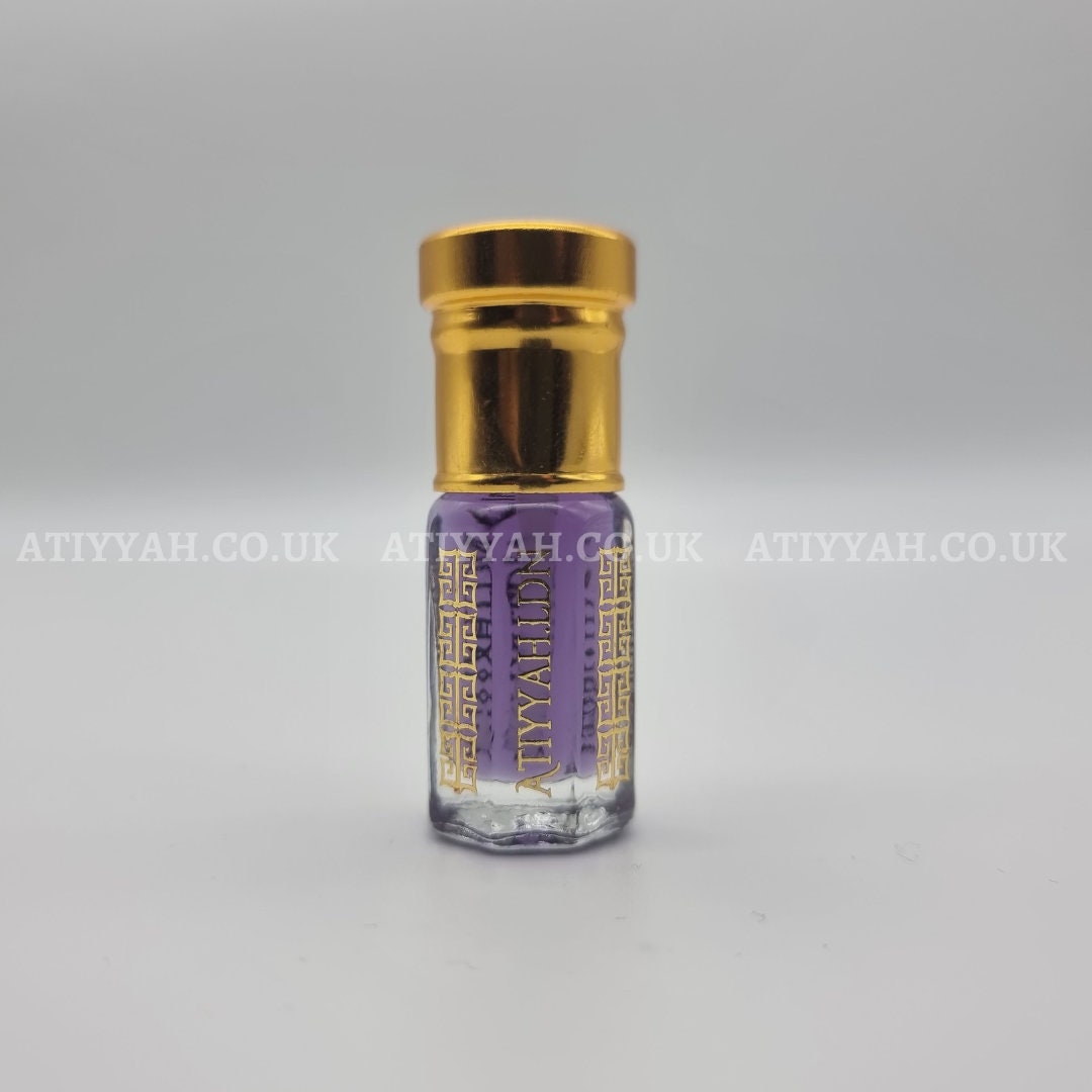 Purple MUSK Premium Perfume Oil / Fragrance / Musk / Oud / Attar - Etsy