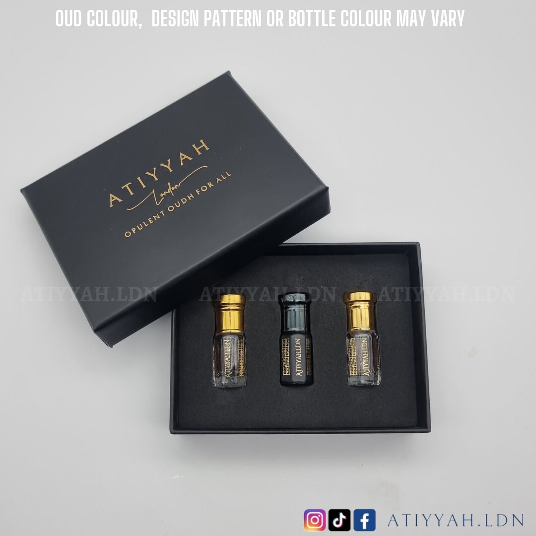 Premium Perfume Gift Box Set / Musk / Oud / Attar Fragrances Oil unisex ...