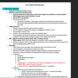 MED-SURGE HESI Study Guide - Etsy
