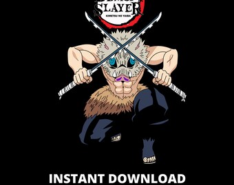 Demon Slayer Inosuke - Etsy