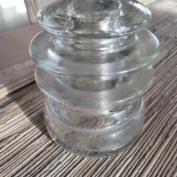 Hemingray Insulator - Etsy