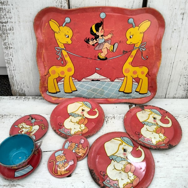 Ohio Art Tea Set - Etsy