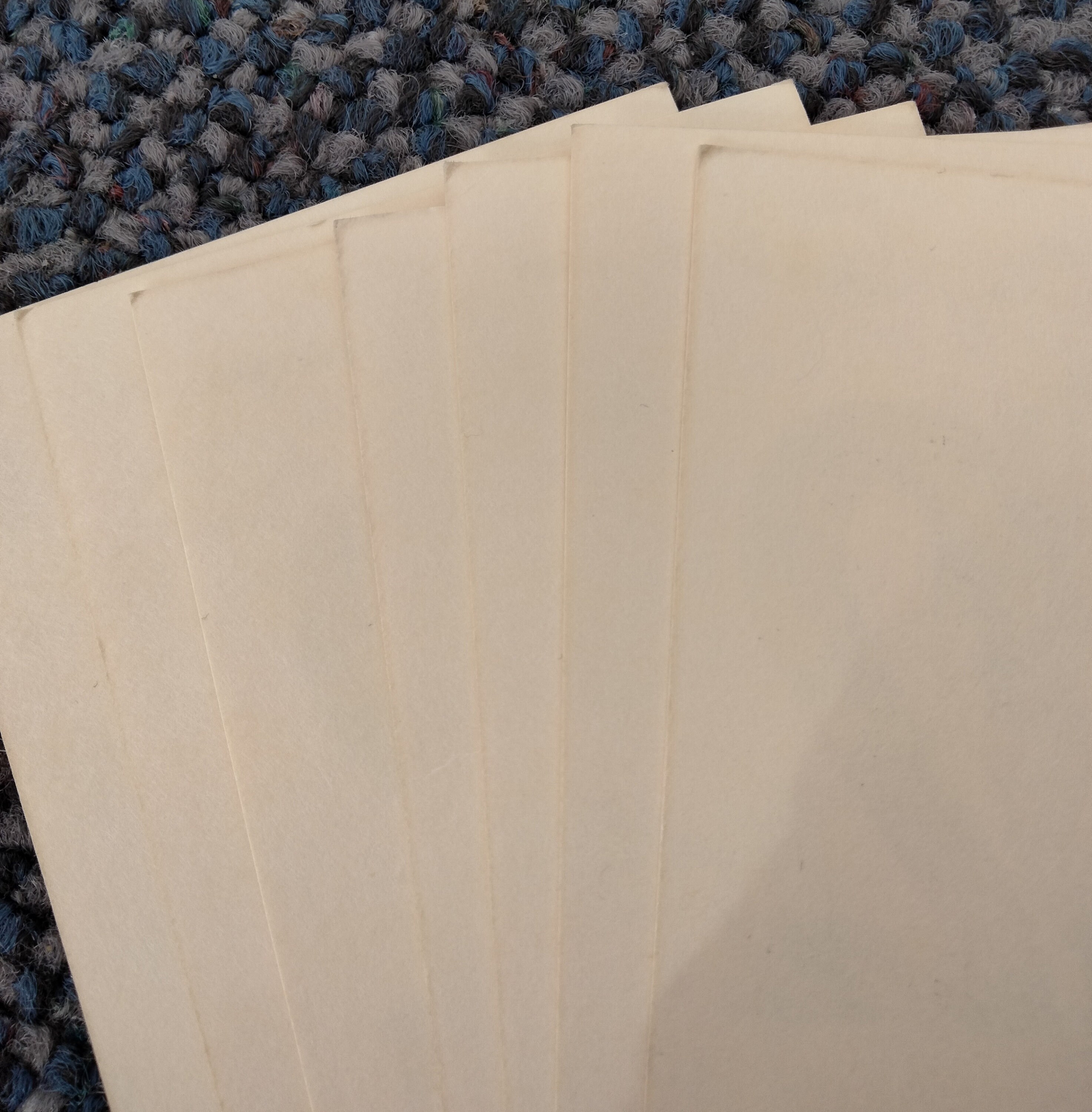 Vintage Math Flashcards, Set of 7 - Etsy