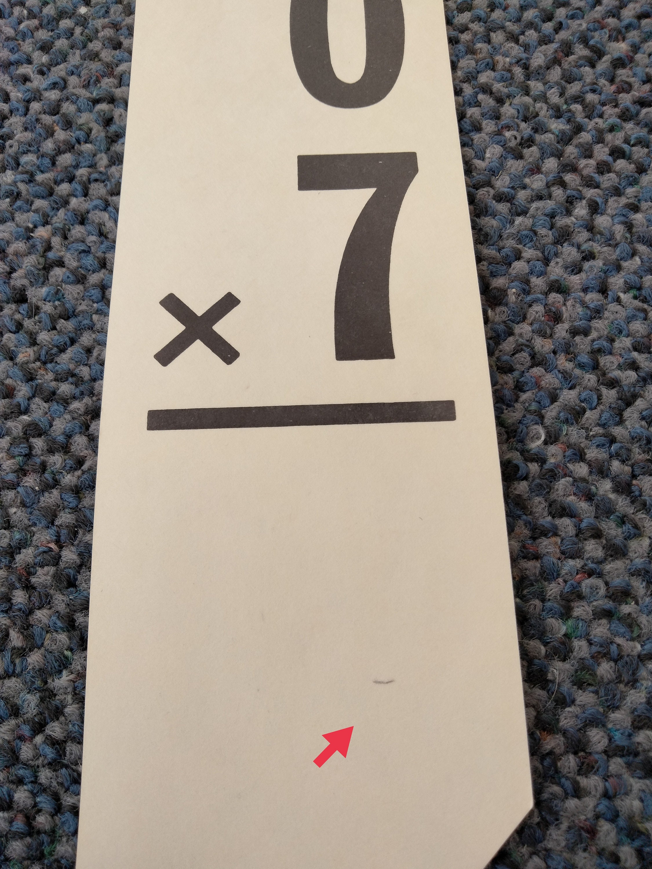 Vintage Math Flashcards, Set of 7 - Etsy