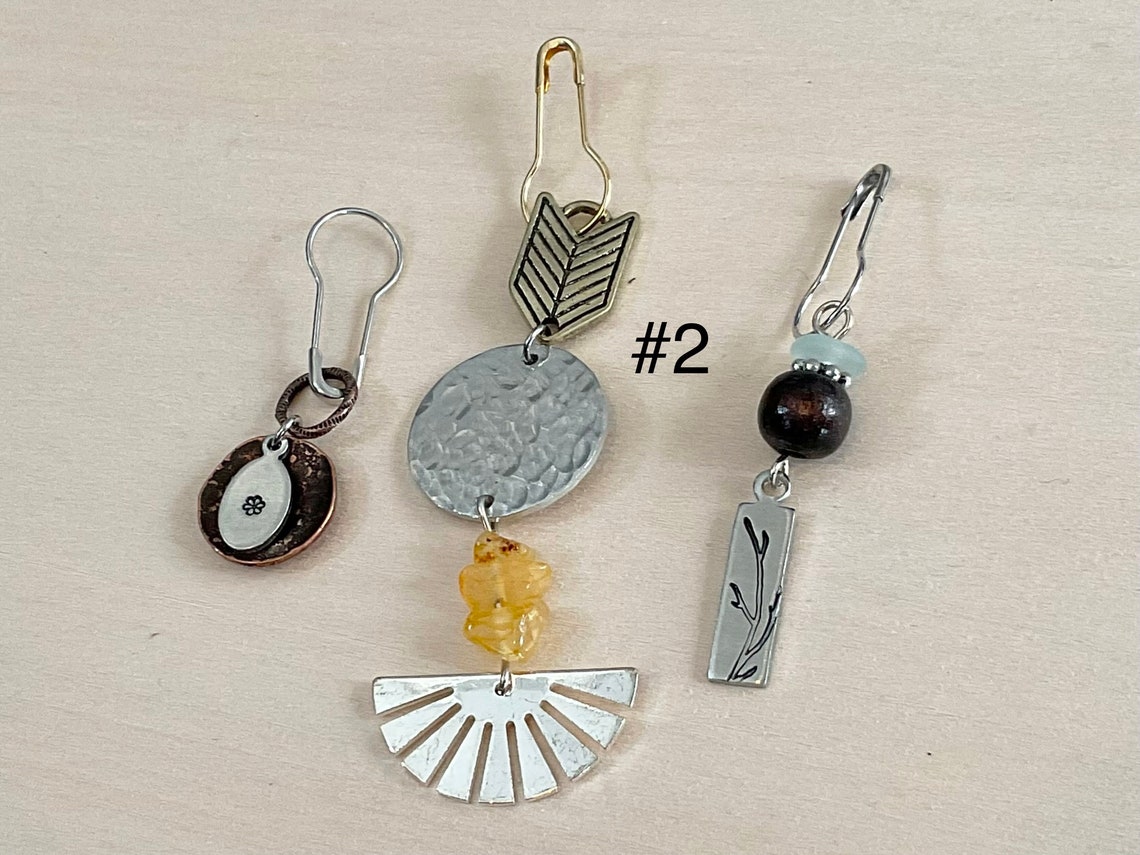 Collection of 3 Junk Journal Charms Your Choice for Books and - Etsy