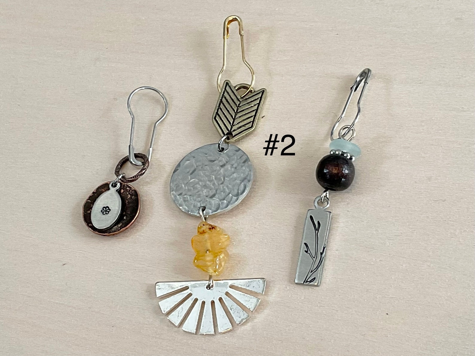 Collection of 3 Junk Journal Charms Your Choice for Books and - Etsy