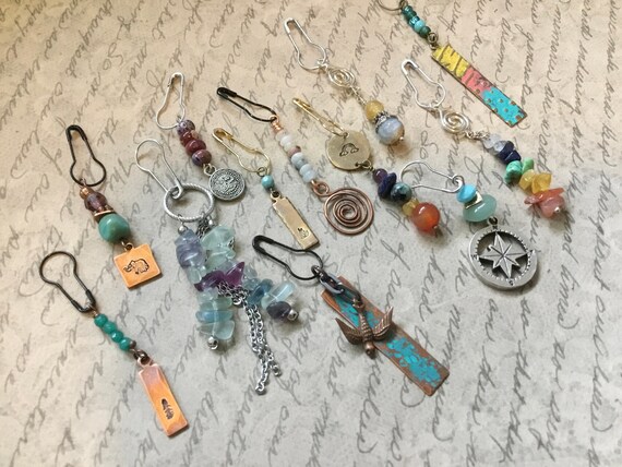 Collection of 3 Junk Journal Charms Your Choice for Books and - Etsy